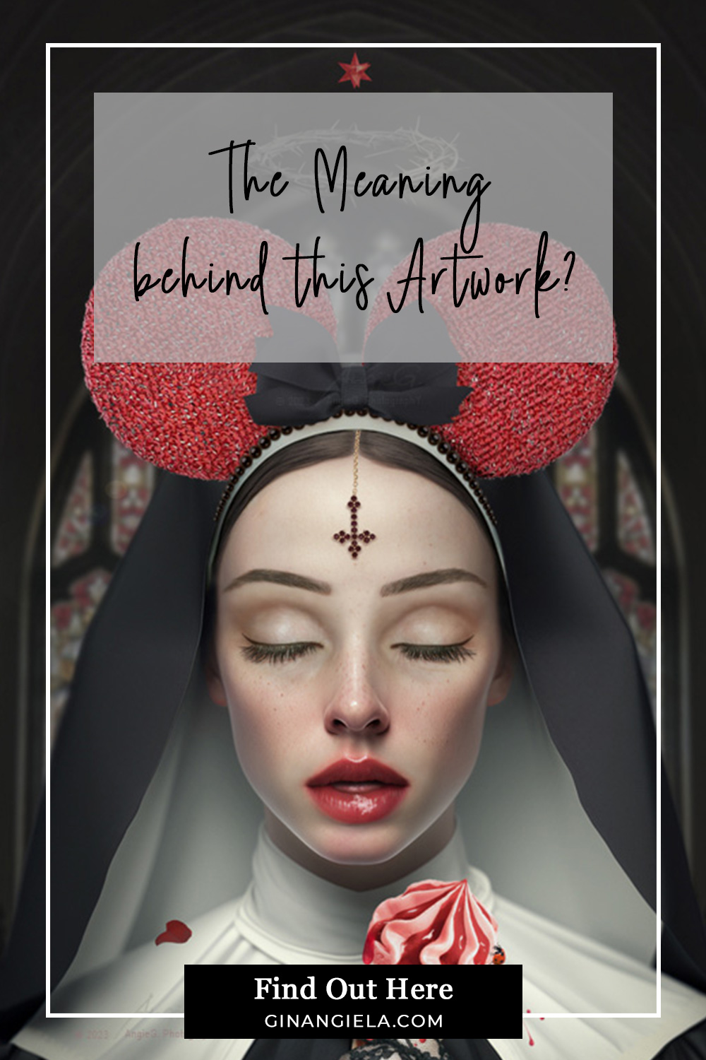 WiP Digital Art: The Making Of The 'Holy Sinners' Series