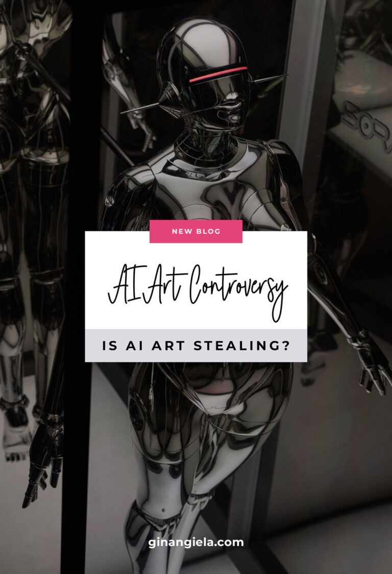 AI Art & Human Art: Is AI Art Stealing From Artists? (Part #3)