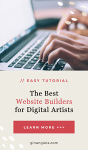 How To Make A Website For Digital Art – Best Website Builder For Artists