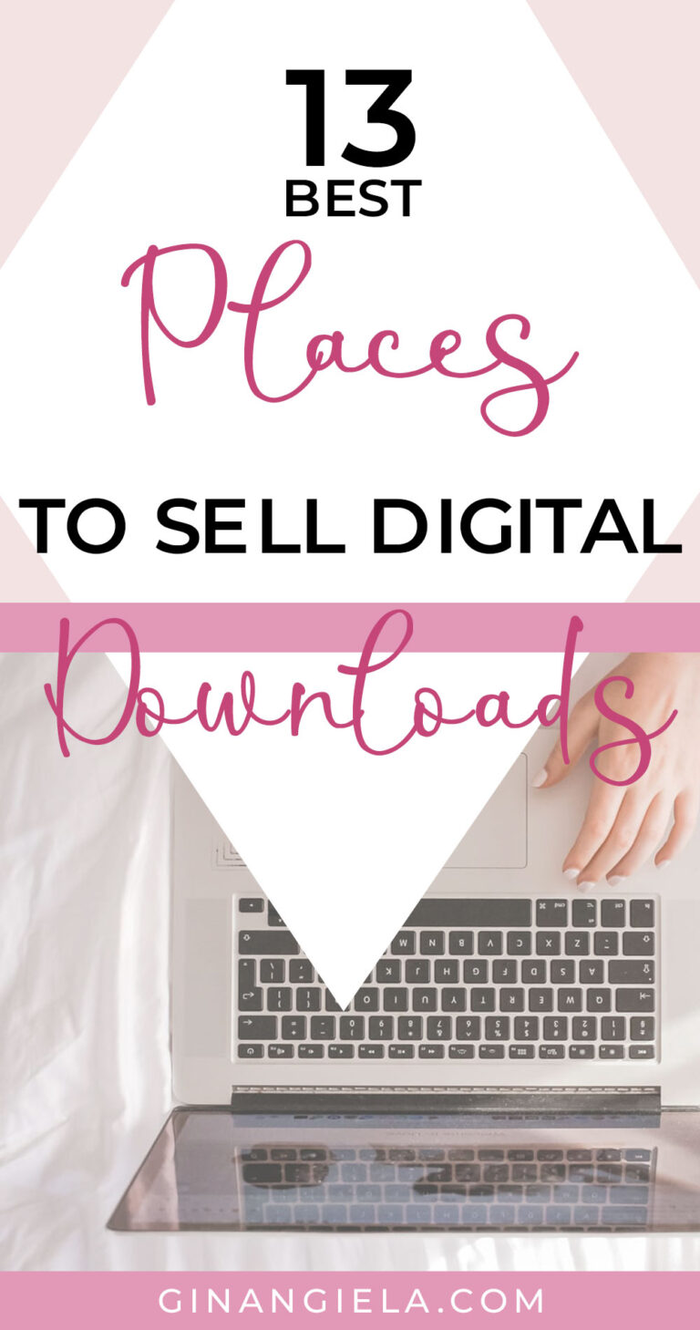 13 Best Places To Sell Digital Downloads Of Your Art
