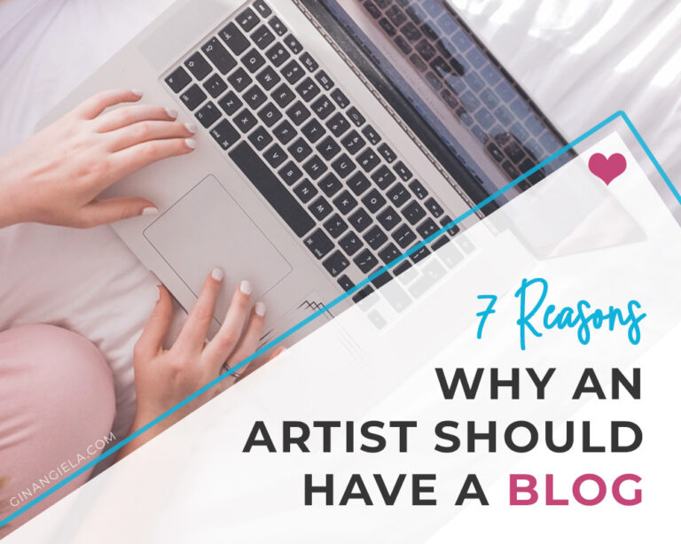 7 Reasons Every Artist Should Have A Blog [*Hint: Blogging Is Profitable*]