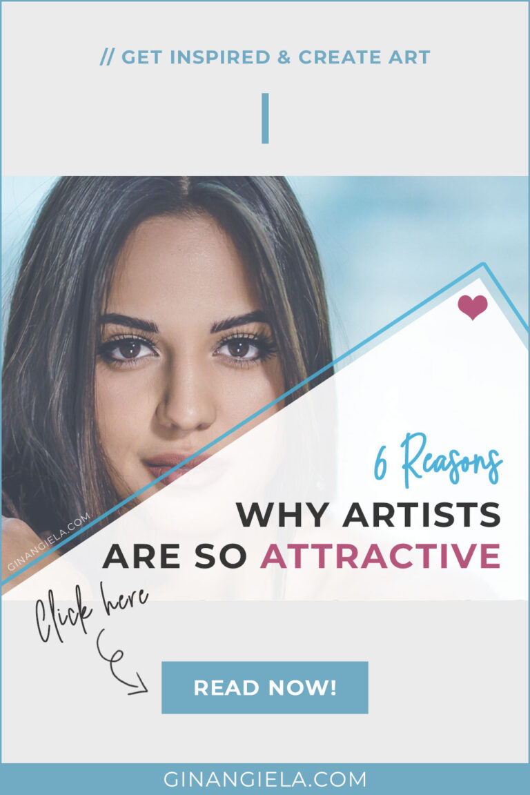 Art & Attraction: 6 Reasons Why Artists Are So Attractive