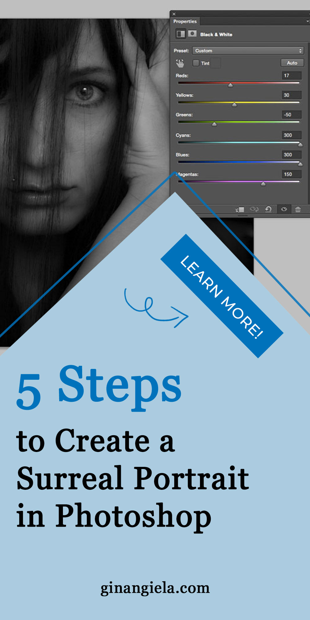 How To Create A Surreal Portrait In Photoshop [Easy-To-Follow Tutorial]