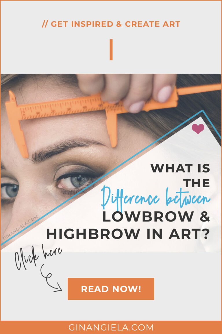What Is The Difference Between Lowbrow & Highbrow In Art?
