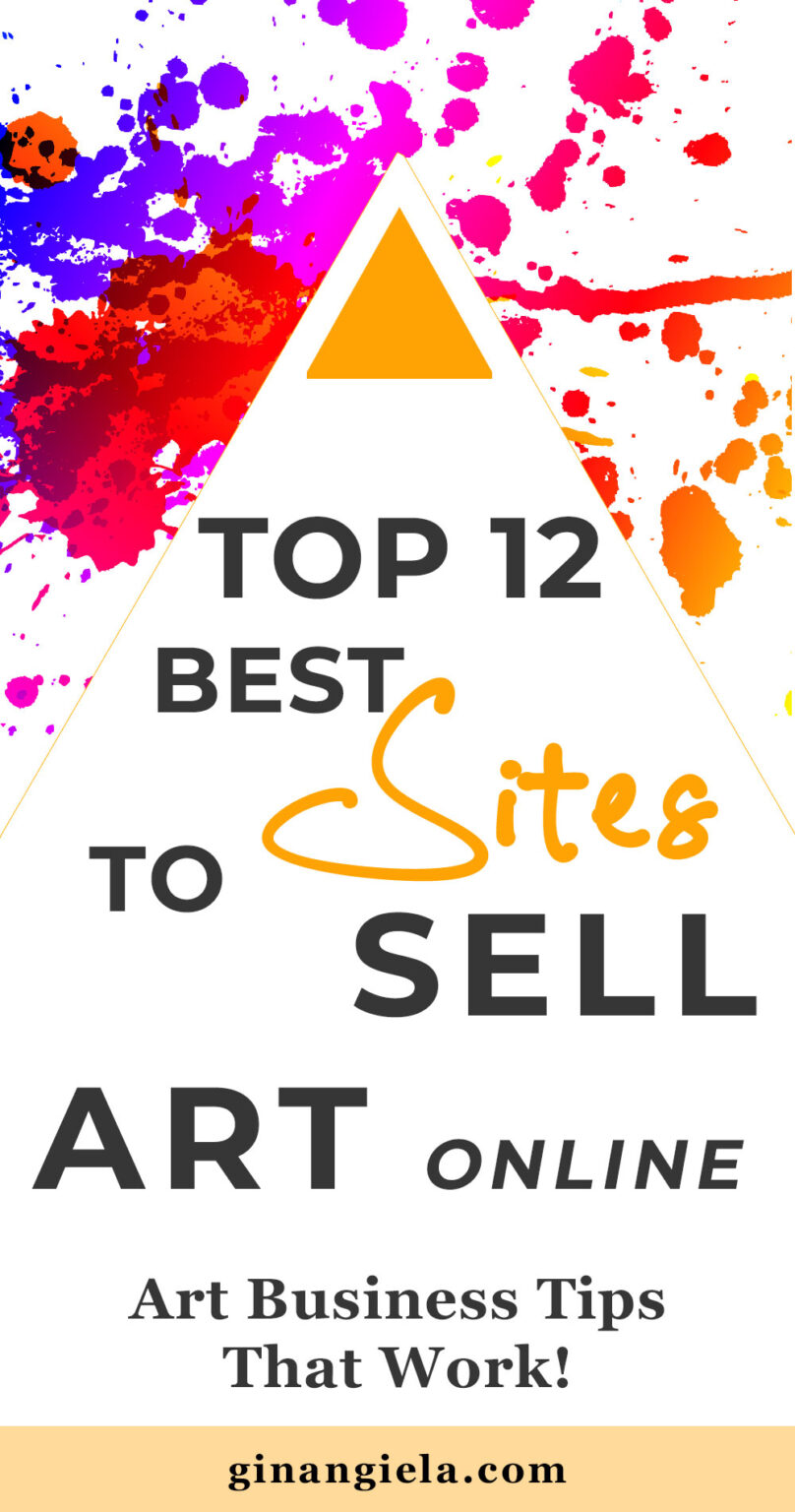 [TOP 12] Best Websites To Sell Art Online 2026 | GinAngieLa.com