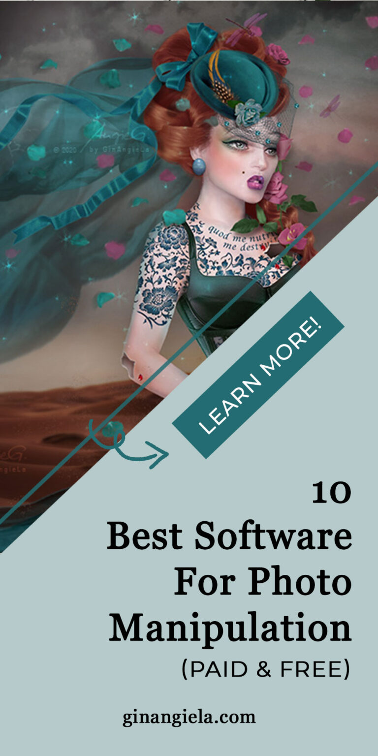 TOP 10 Best Software For Photo Manipulation [Paid & Free]