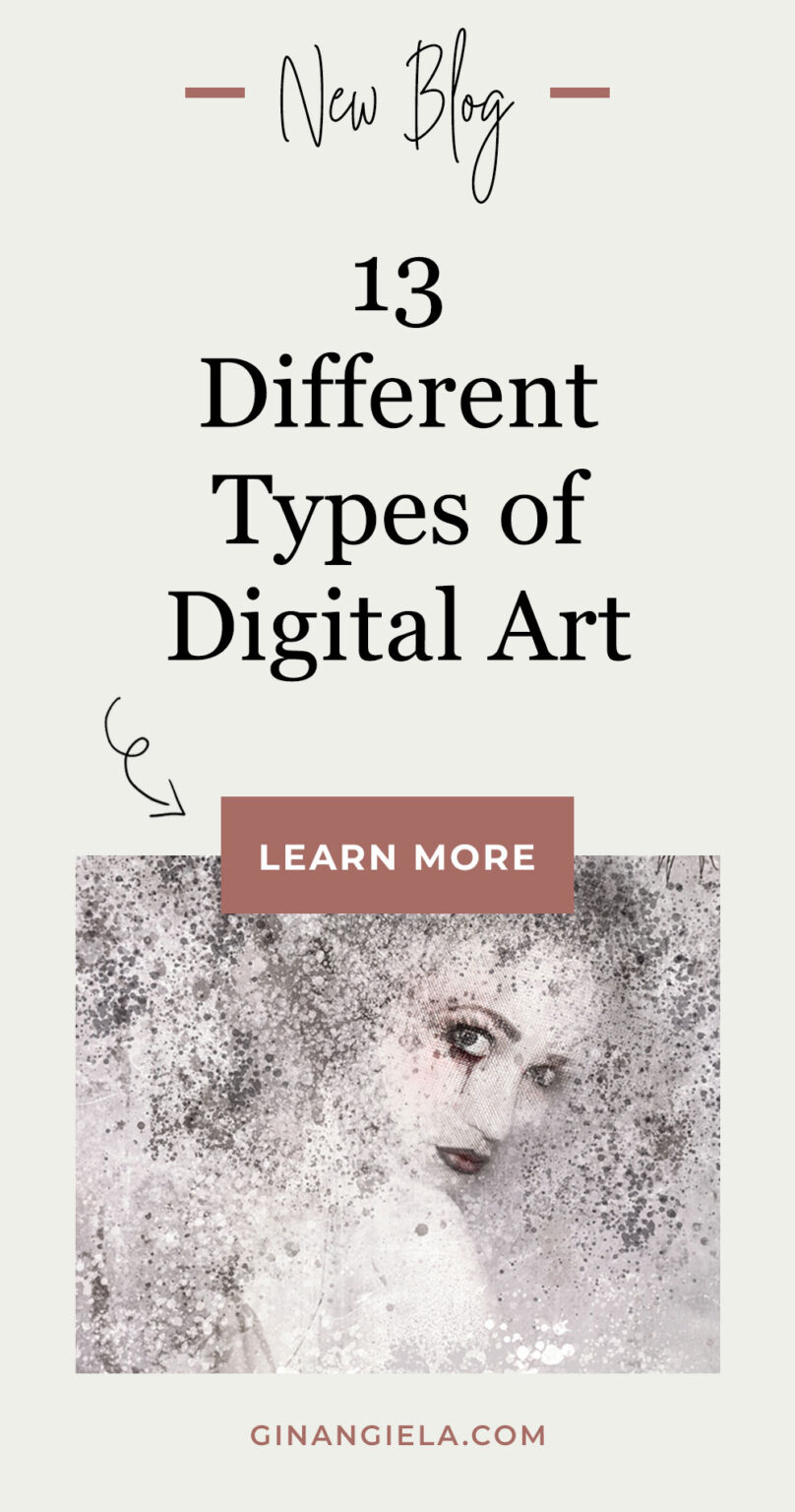 13 Different Types Of Digital Art Every Digital Artist Should Know
