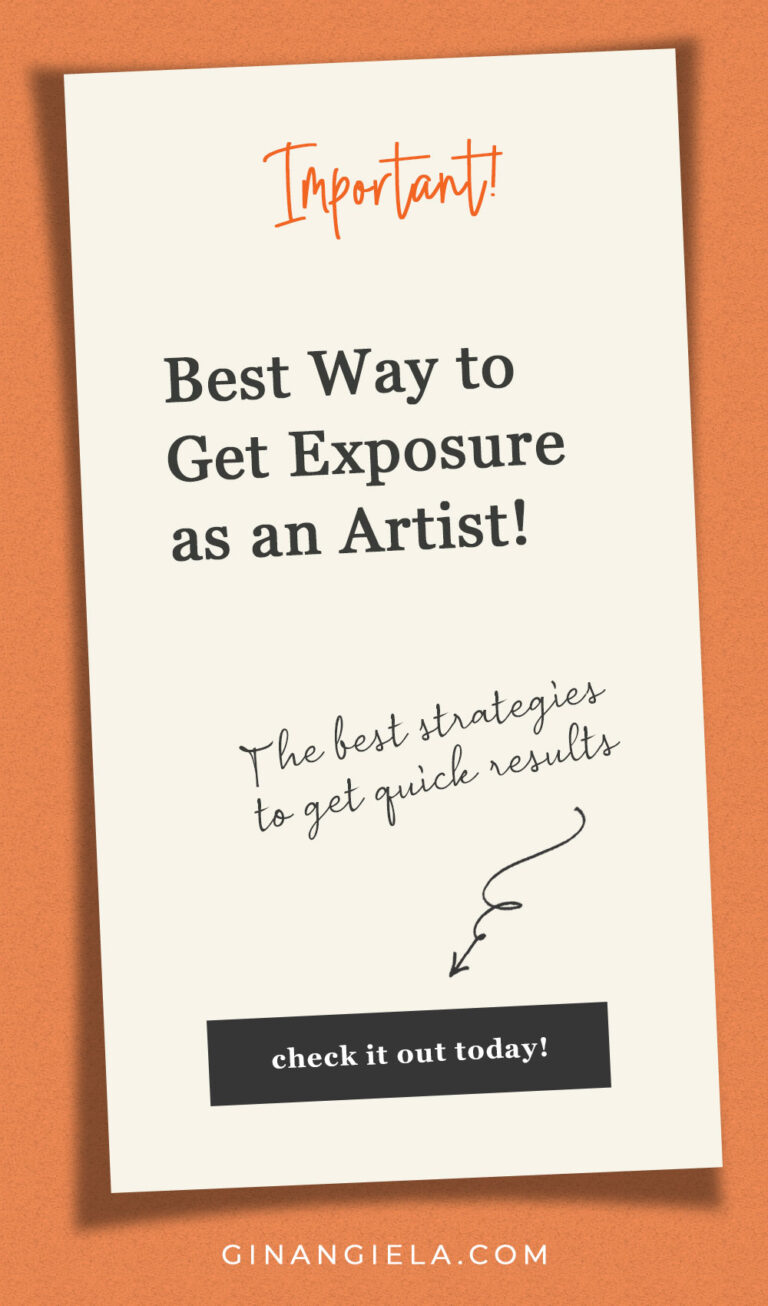 The BEST Way To Get Exposure As An Artist (Genuine & Authentic)