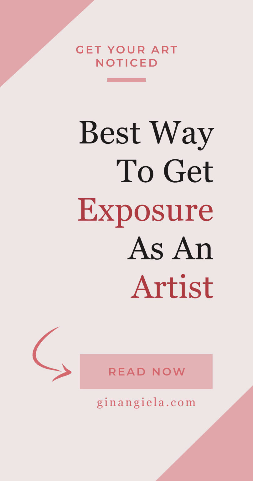 The BEST Way To Get Exposure As An Artist (Genuine & Authentic)