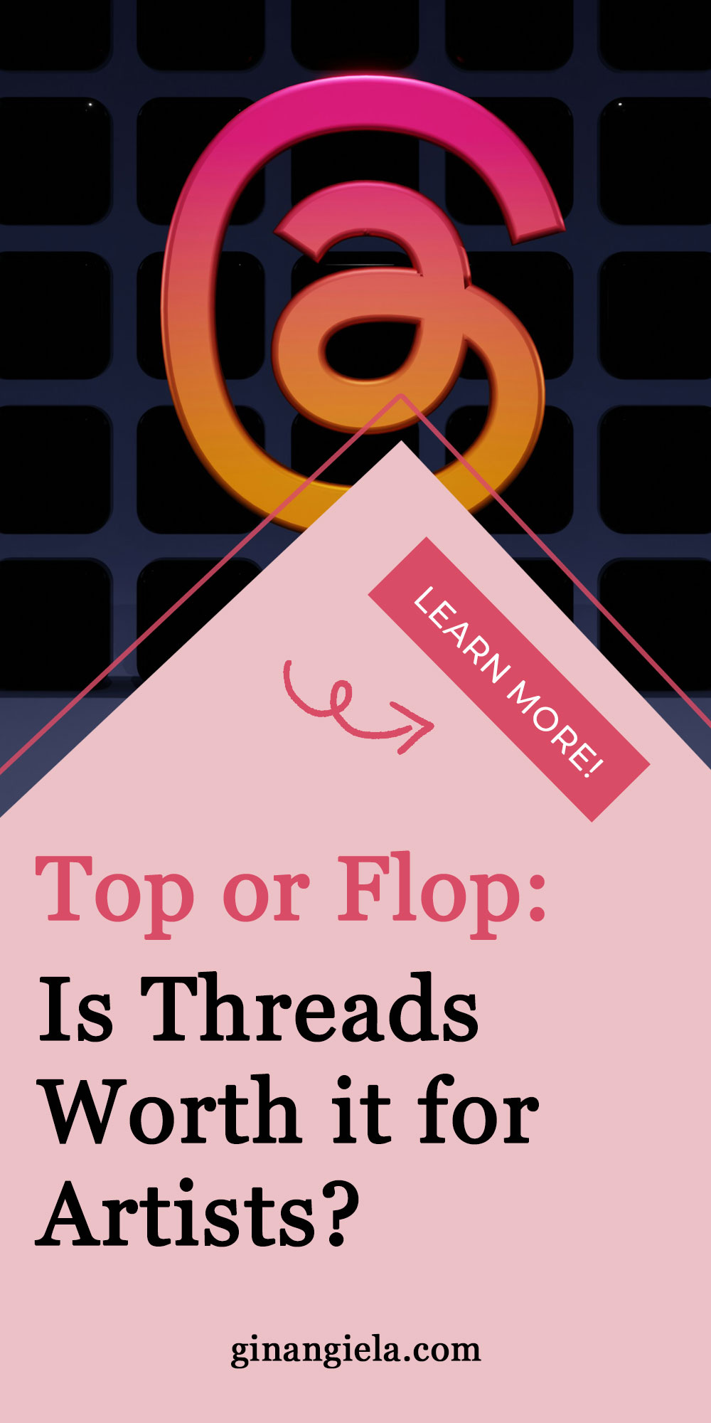 Top Or Flop: Is Threads Worth It For Artists? (An Artist's Opinion...)