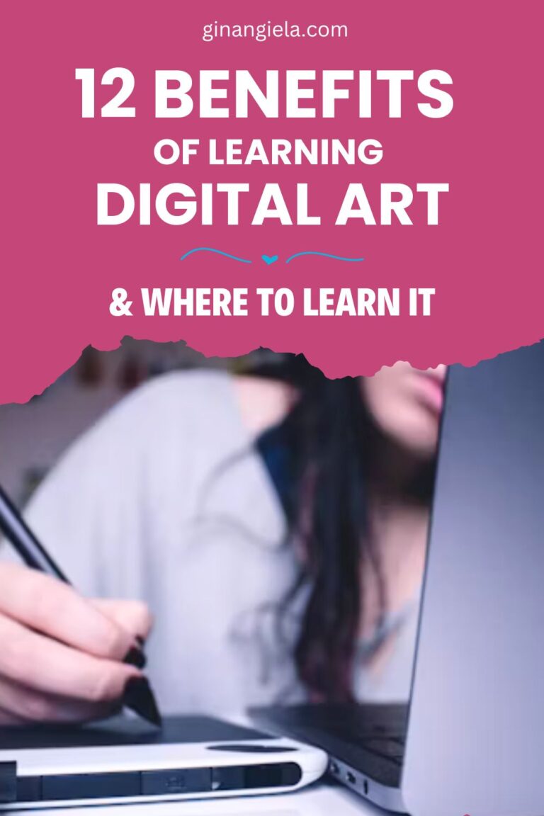 12 Benefits Of Learning Digital Art (& Where To Learn It)