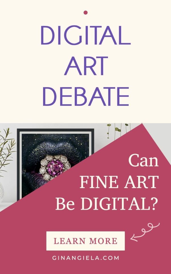 Can Fine Art Be Digital? [Addressing The Digital Art Debate]
