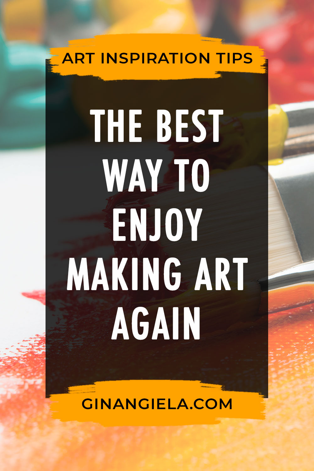 How To Get Over Art Anxiety & Enjoy Your Creative Process Again