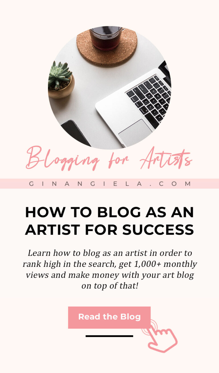 How To Blog As An Artist FOR SUCCESS In 2026