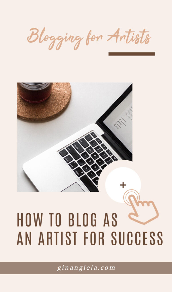 How To Blog As An Artist FOR SUCCESS In 2025