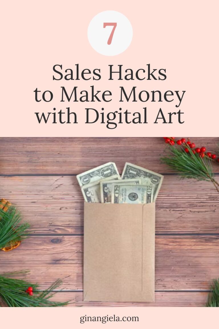 How To Make Money With Digital Art → 7 Sales Hacks To Get Paid Well