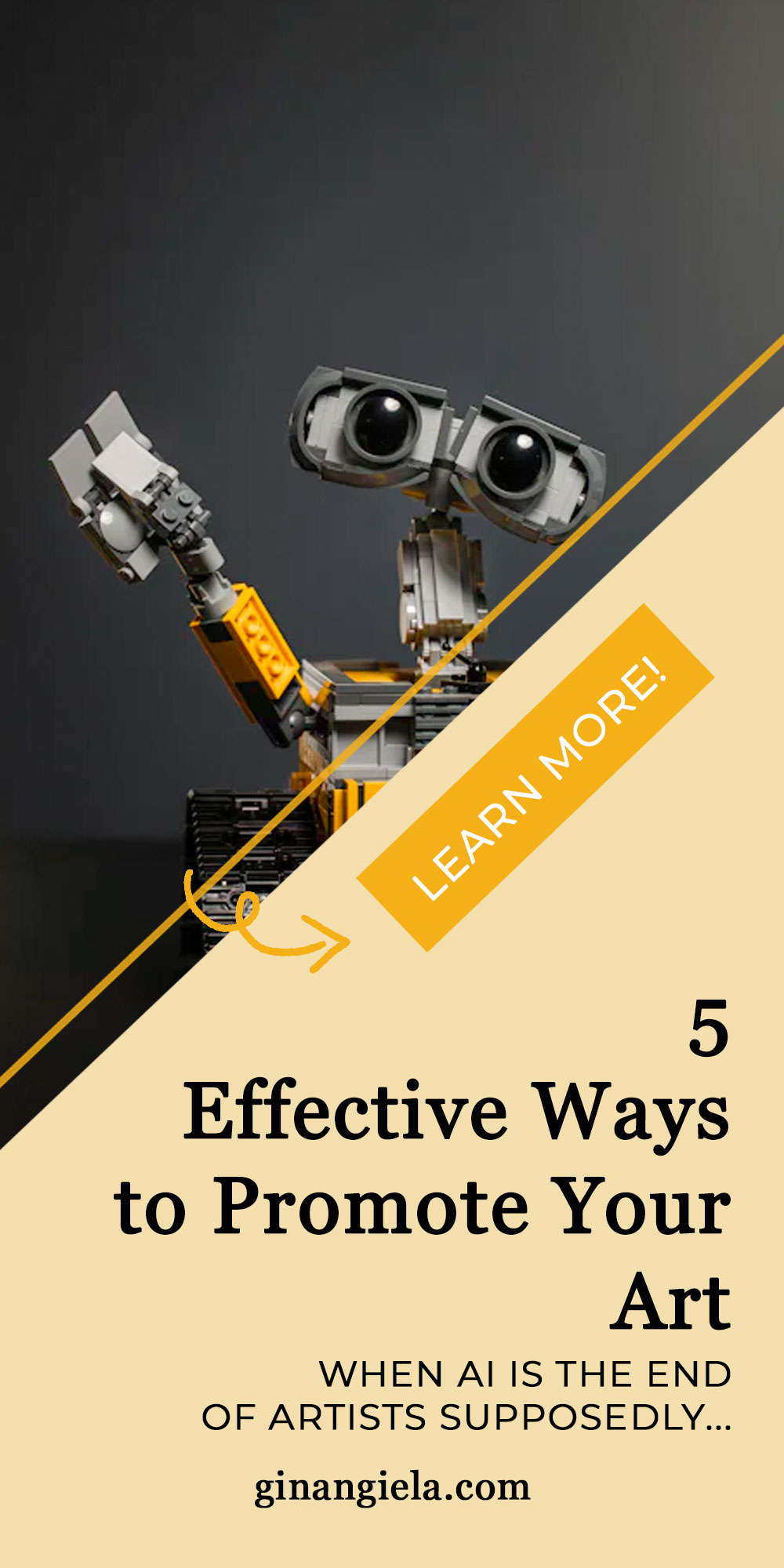 How To Promote Your Art When AI Is The End Of Artists (Supposedly)