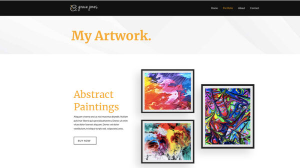 15 Best WordPress Themes For Artist Websites