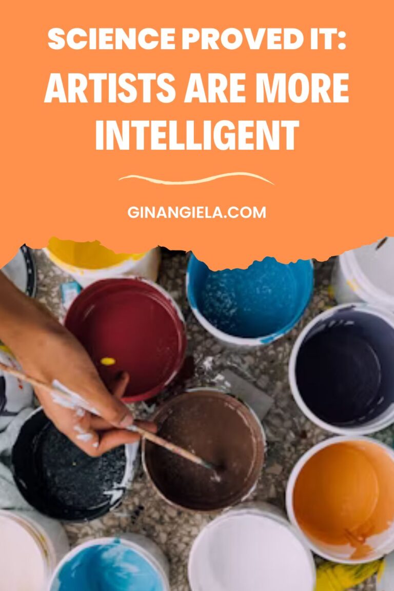 Intelligence And Creativity: Do Artists Have A High IQ?