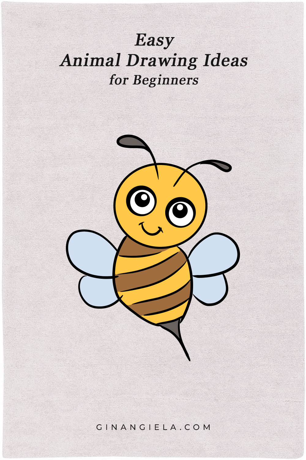 26 Easy Animal Drawing Ideas For Beginners