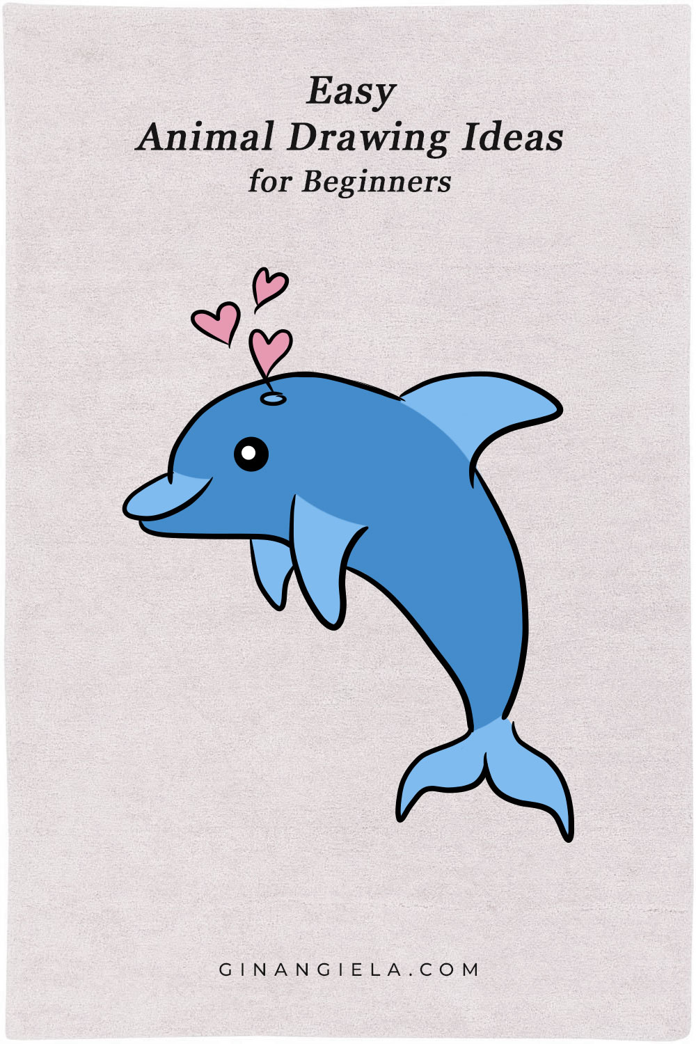 26 Easy Animal Drawing Ideas For Beginners