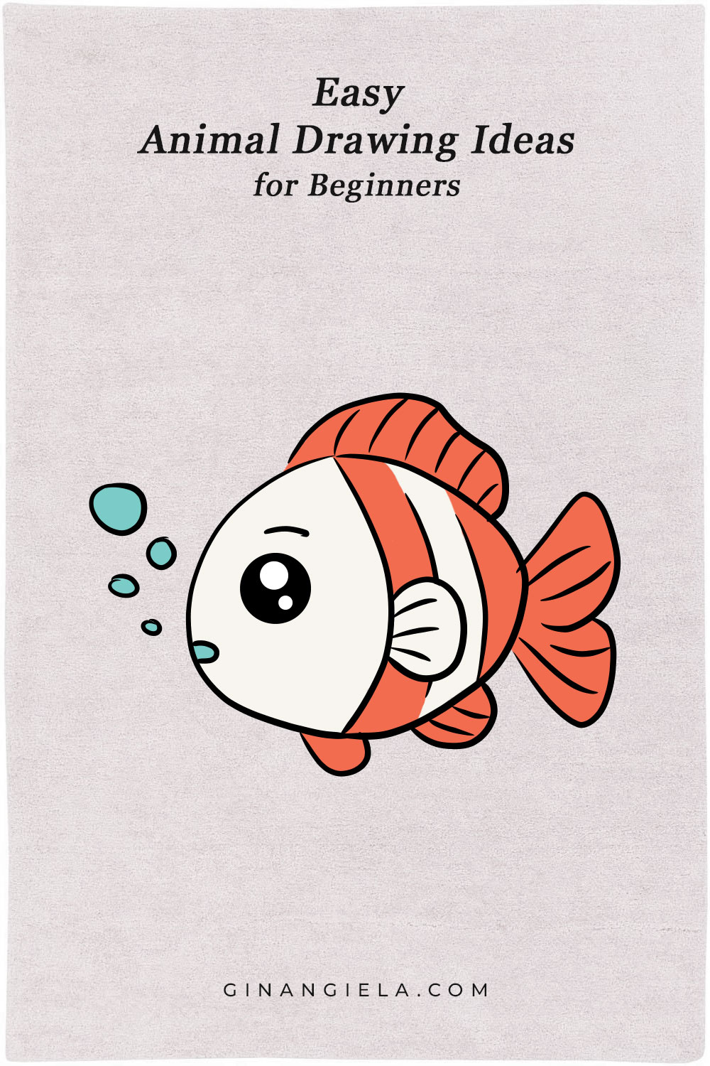 26 Easy Animal Drawing Ideas For Beginners