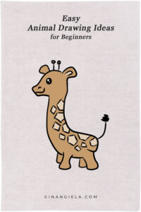 26 Easy Animal Drawing Ideas For Beginners