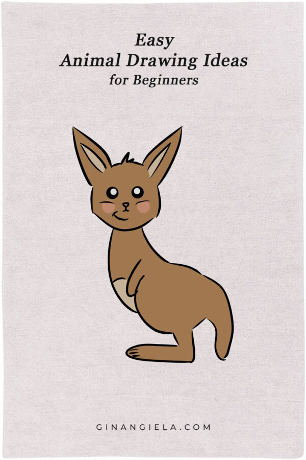 26 Easy Animal Drawing Ideas For Beginners