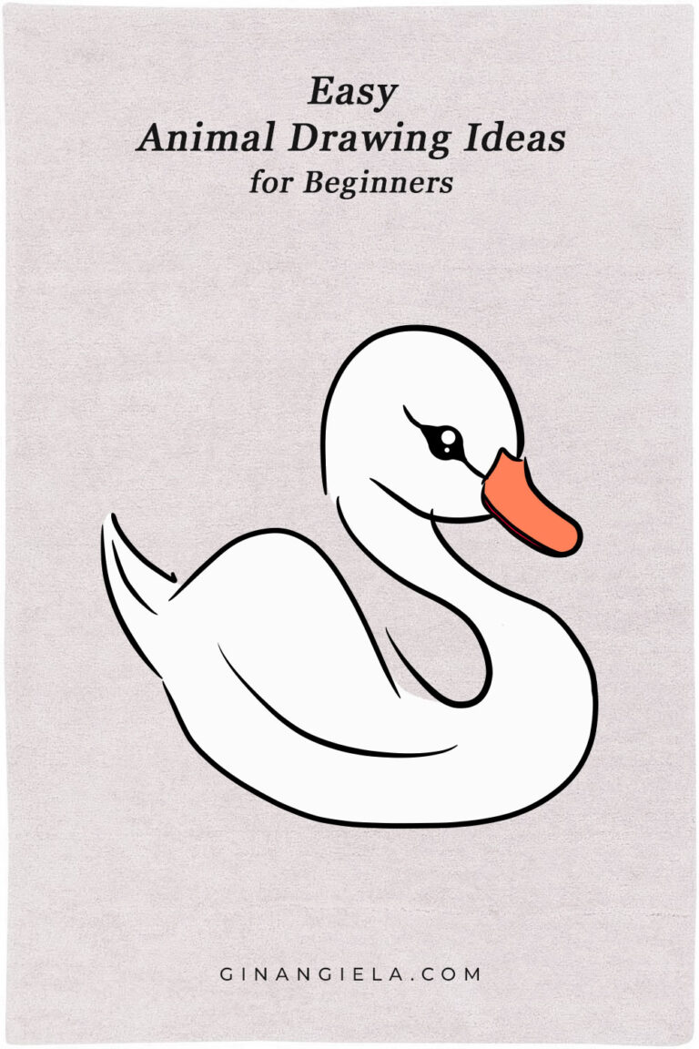 26 Easy Animal Drawing Ideas For Beginners