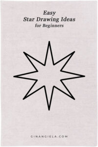 20 Cute & Easy Star Drawing Ideas For Beginners