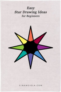 20 Cute & Easy Star Drawing Ideas For Beginners