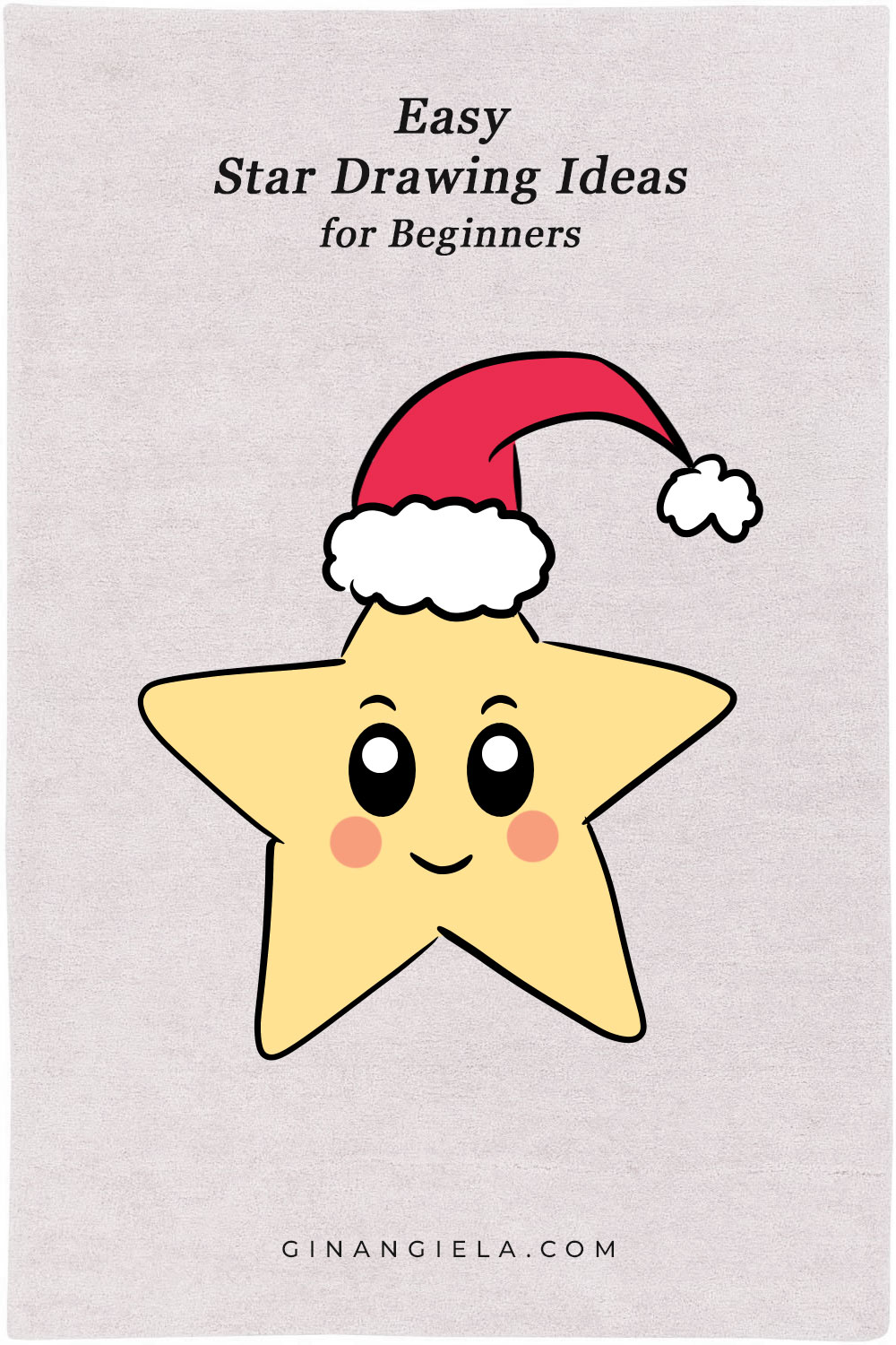 20 Cute & Easy Star Drawing Ideas For Beginners