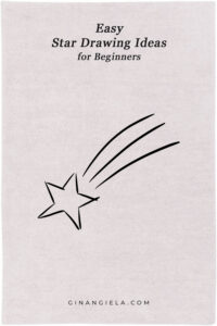 20 Cute & Easy Star Drawing Ideas For Beginners