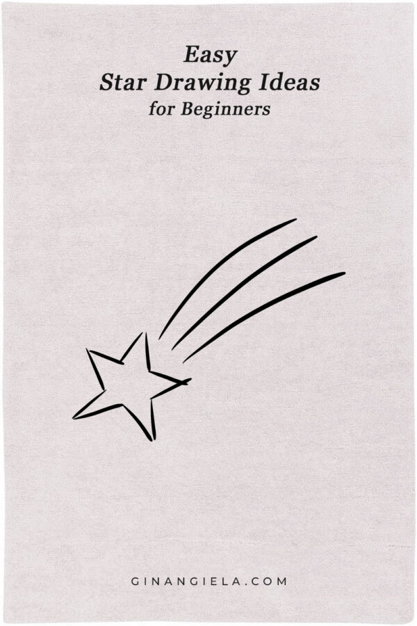 20 Cute & Easy Star Drawing Ideas For Beginners
