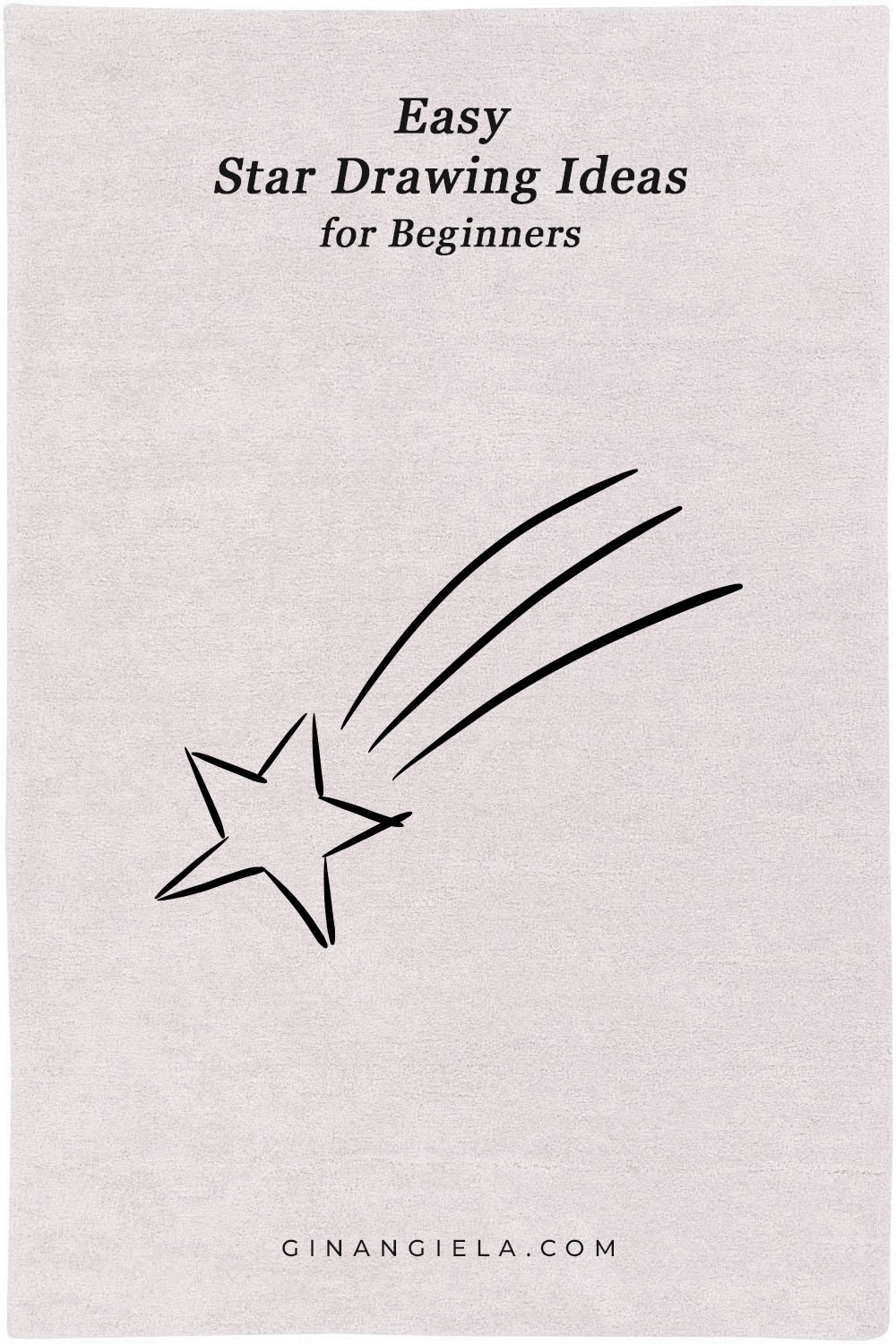 20 Cute & Easy Star Drawing Ideas For Beginners