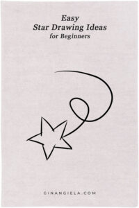 20 Cute & Easy Star Drawing Ideas For Beginners