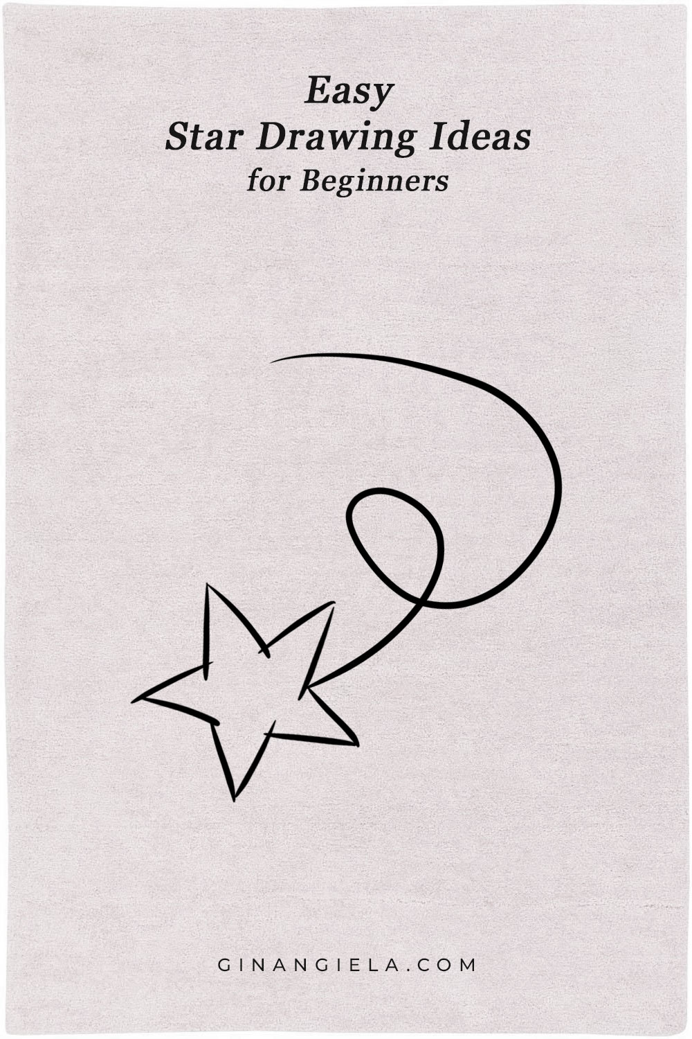 20 Cute & Easy Star Drawing Ideas For Beginners