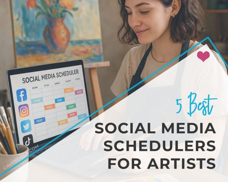 Best Sites to Upload Art 2025 [Artist Guide To Posting Art Online]