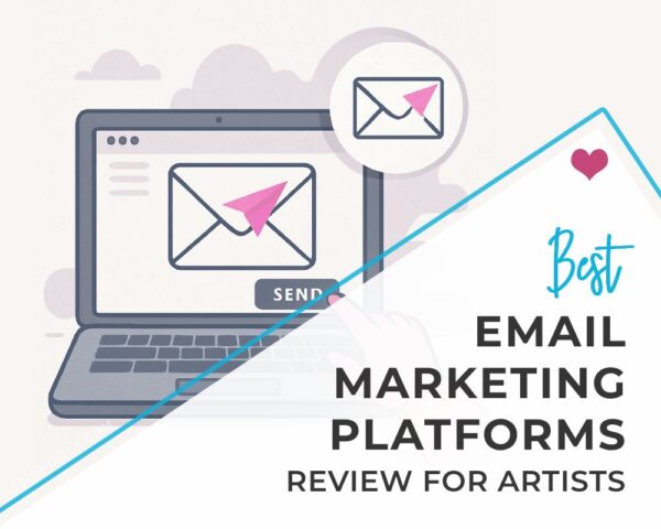5 Best Email Marketing Platforms For Artists (Review 2026)
