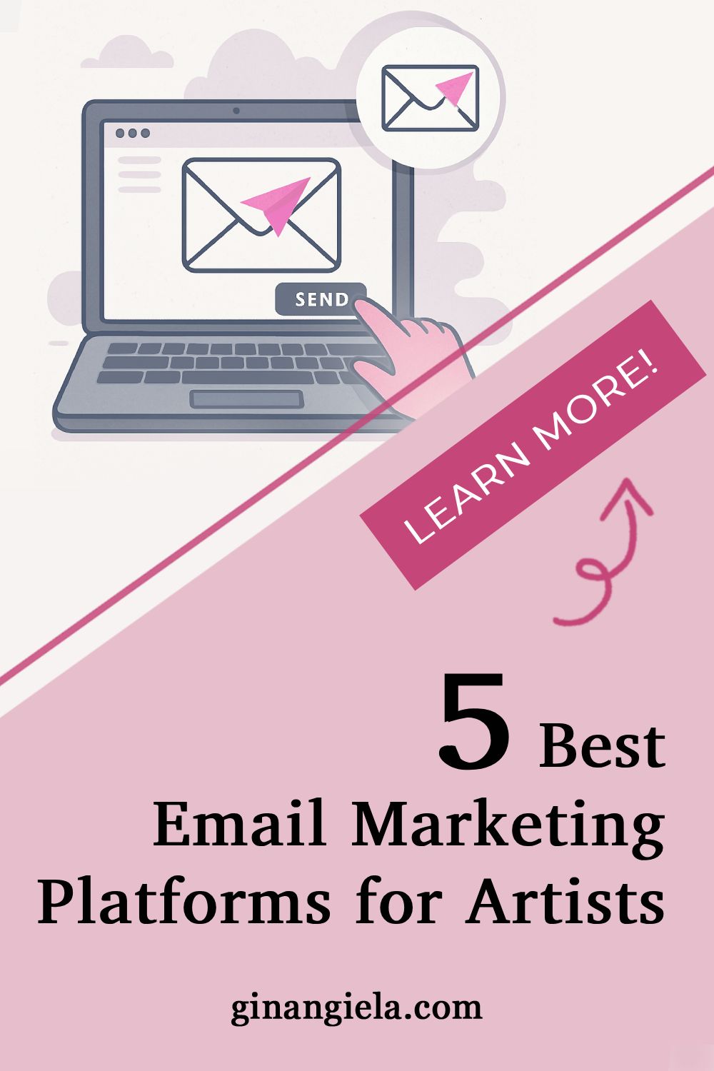 5 Best Email Marketing Platforms For Artists (Review 2026)