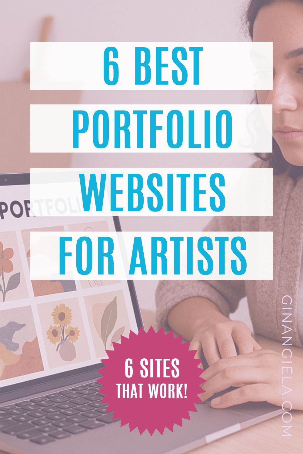 6 Best Websites For Artists To Use For Portfolios