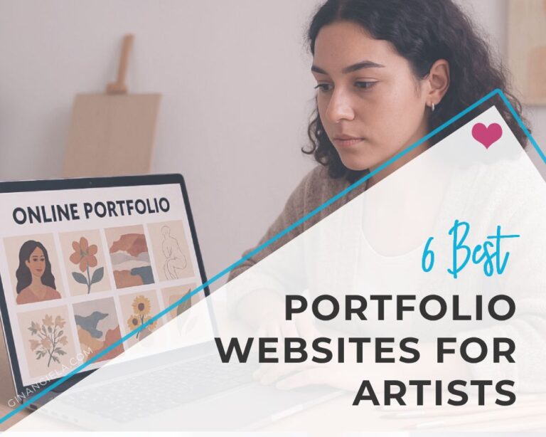 6 Best Websites For Artists To Use For Portfolios