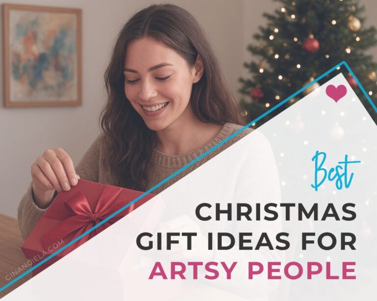 25+ Best Christmas Gift Ideas For Artsy People 2025
