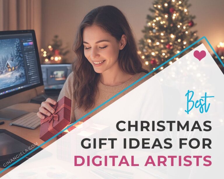 20+ Best Christmas Gift Ideas For Digital Artists 2025