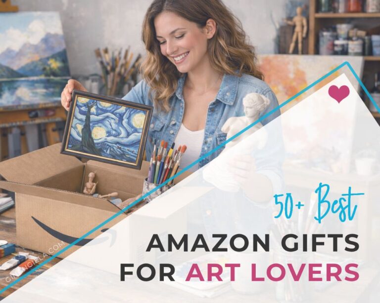 50+ Best Amazon Gifts For Art Lovers In 2026