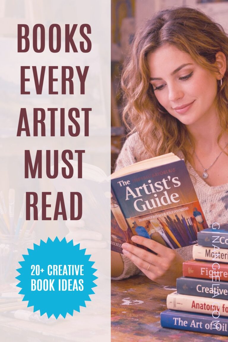 20 Books Every Artist Must Read In 2026