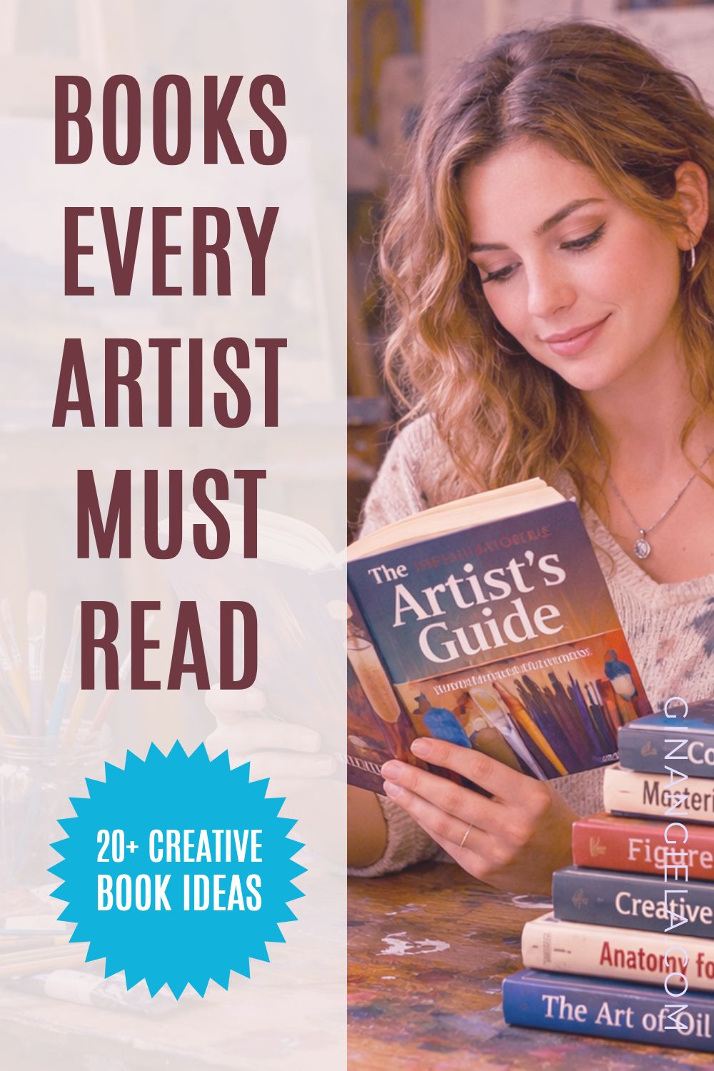 20 Books Every Artist Must Read In 2026