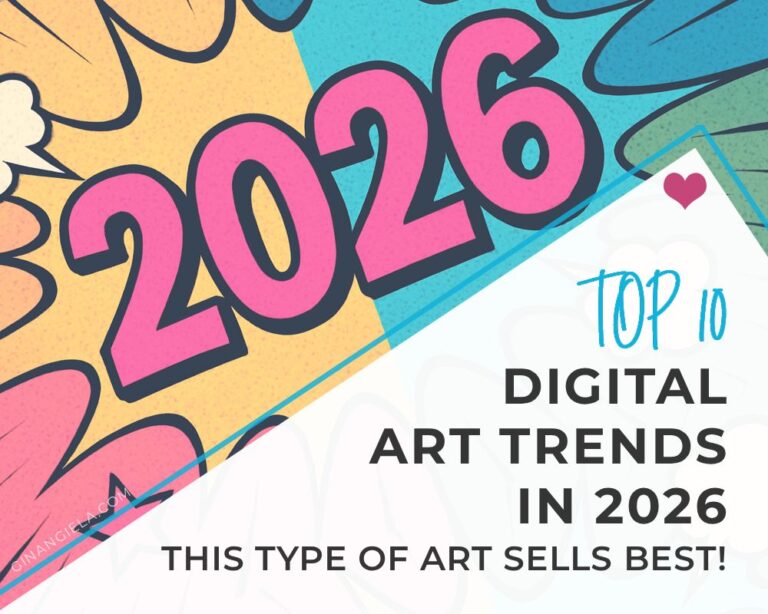 TOP 10 Digital Art Trends 2026: This Type Of Art Sells Best