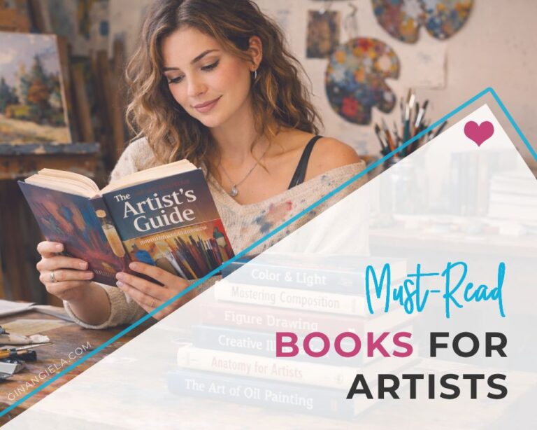 20 Books Every Artist Must Read In 2026