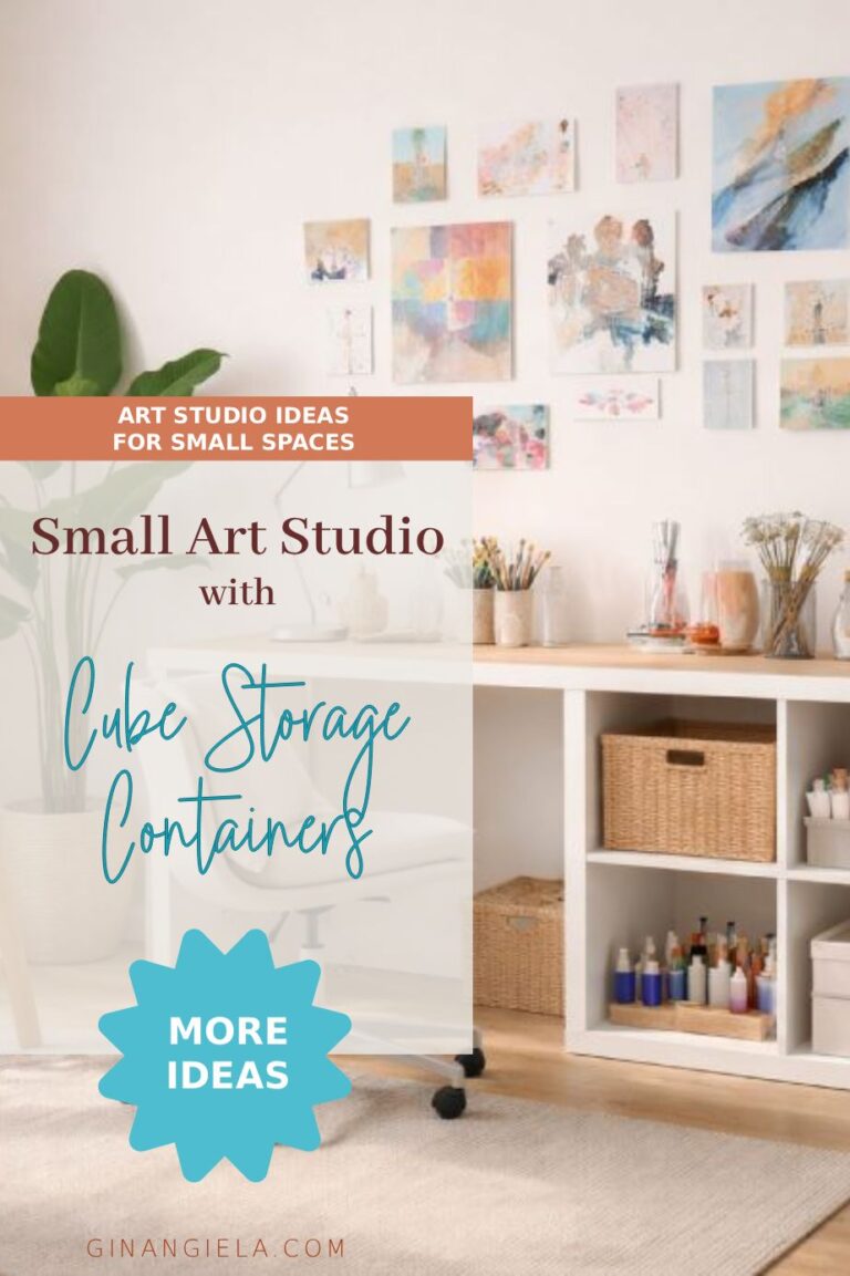 5 Art Studio Ideas For Small Spaces